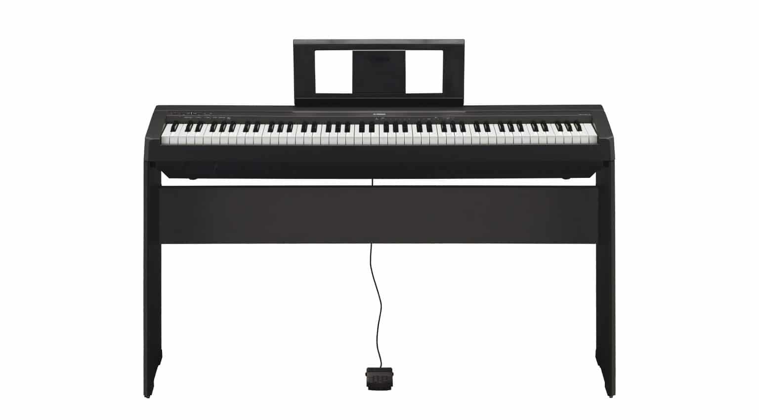 Yamaha P45 Review [A Compact Digital Keyboard With 88-Weighted Keys ...